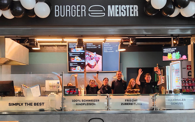 Burgermeister 🍔| About | Presse